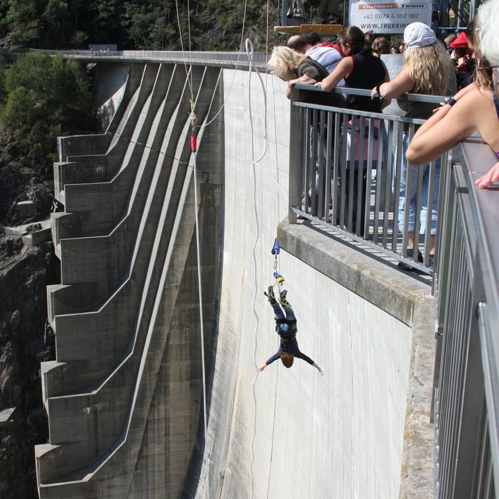 % Best Places to Bungee Jump in the World: Top 10