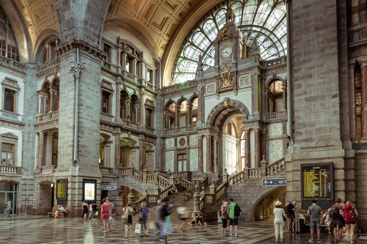 % The Most Beautiful Train Stations in the World