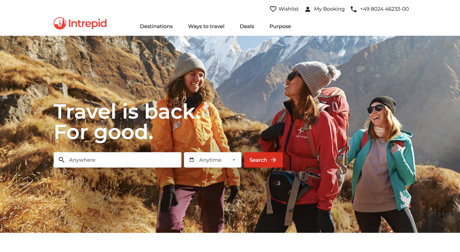 % The Best Group Travel Companies