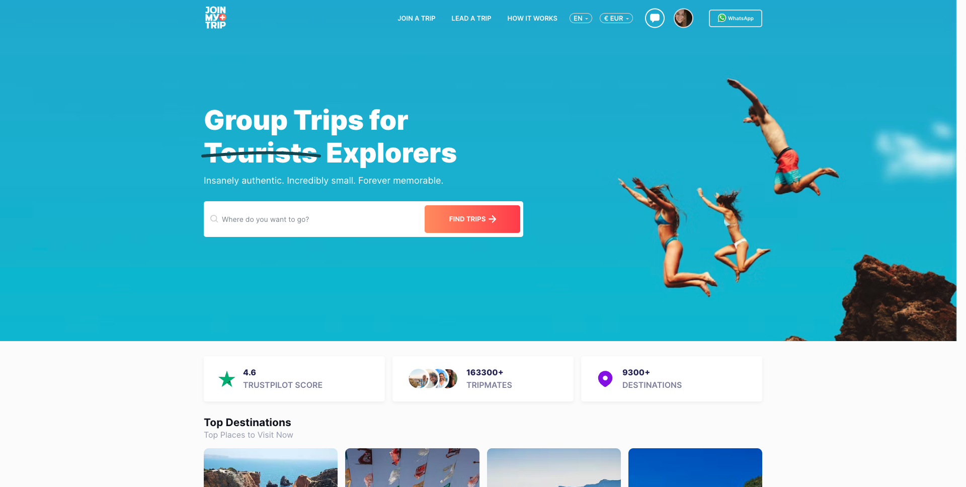 % The Best Small Group Travel Companies (2023 Edition)