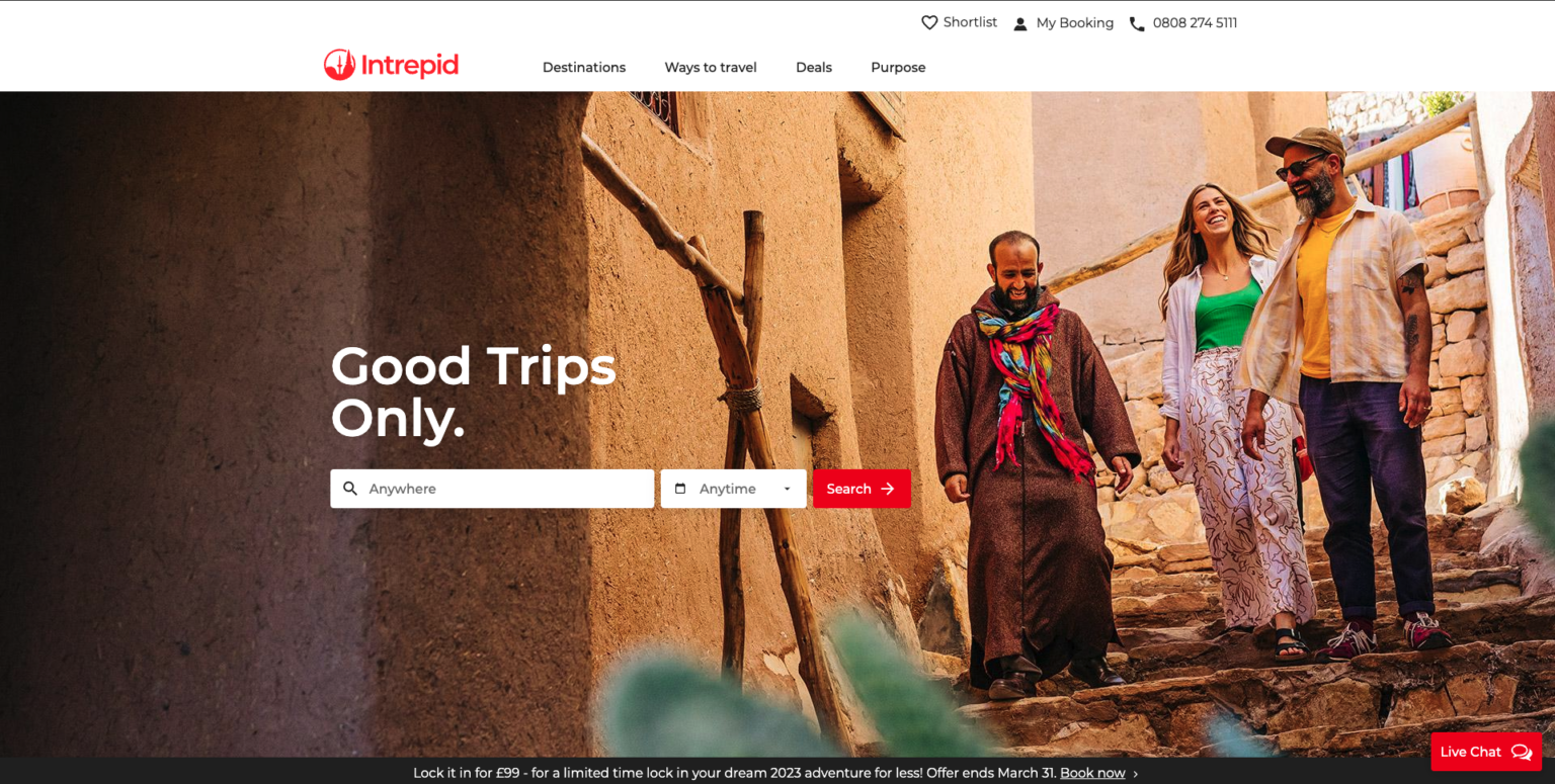 % The Best Small Group Travel Companies (2023 Edition)