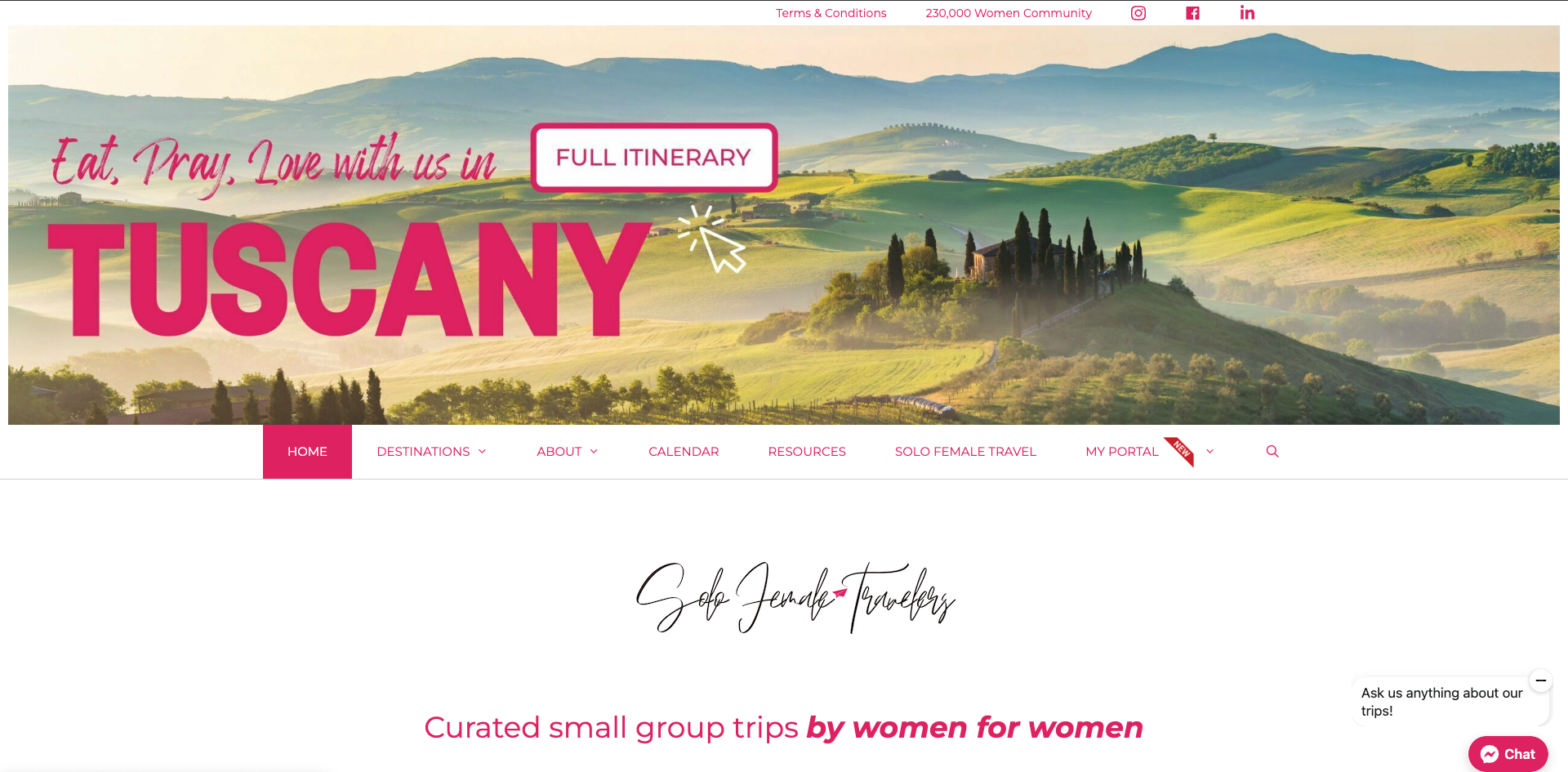 % The Best Small Group Travel Companies (2023 Edition)