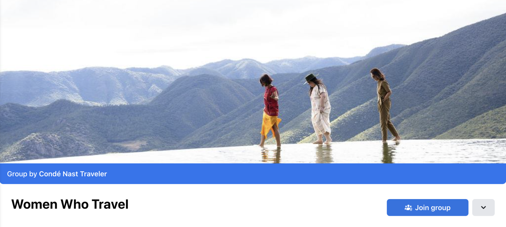 % The Best Women Travel Groups on Facebook