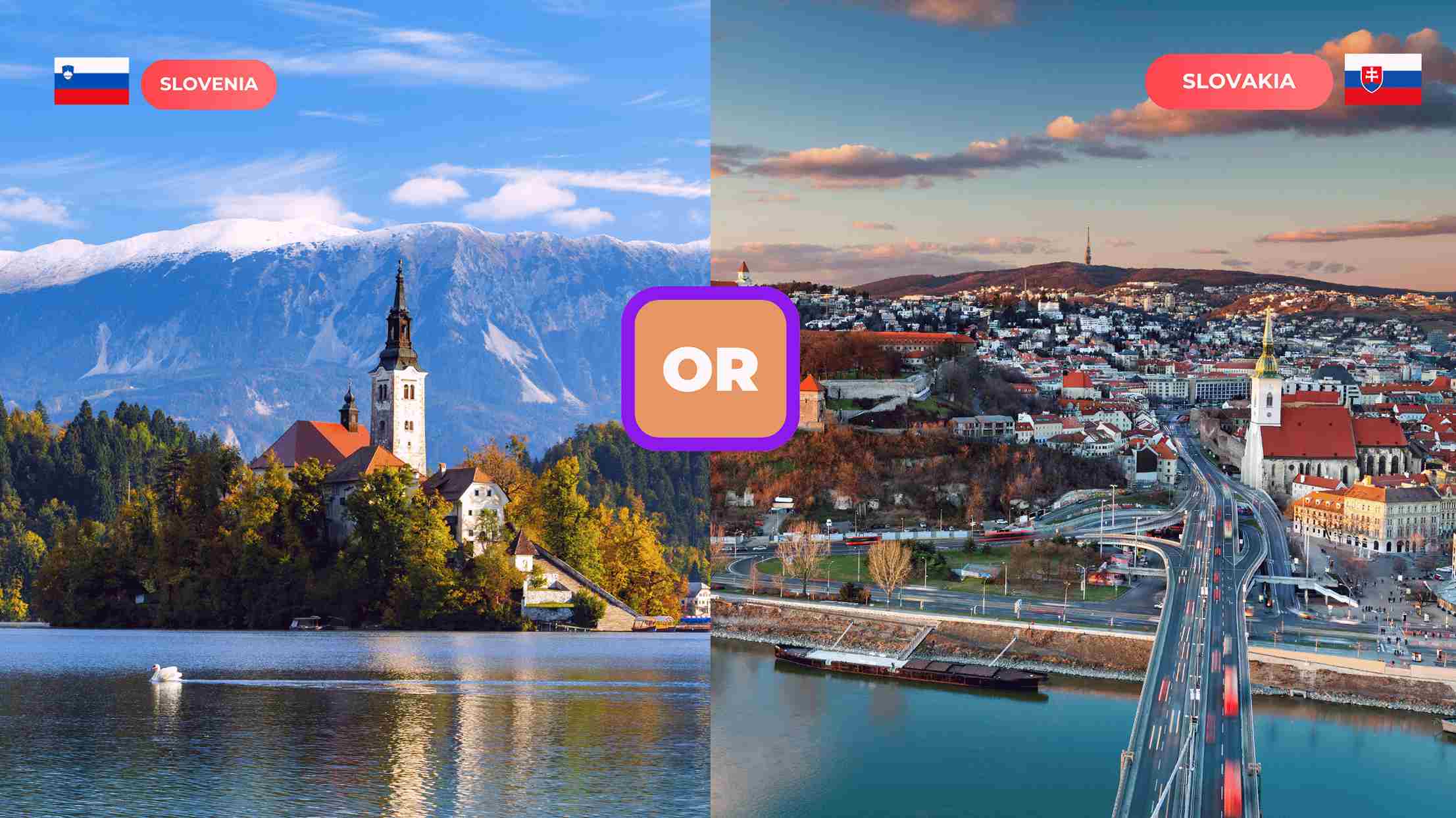 Slovenia or Slovakia: Which Country to Travel To?