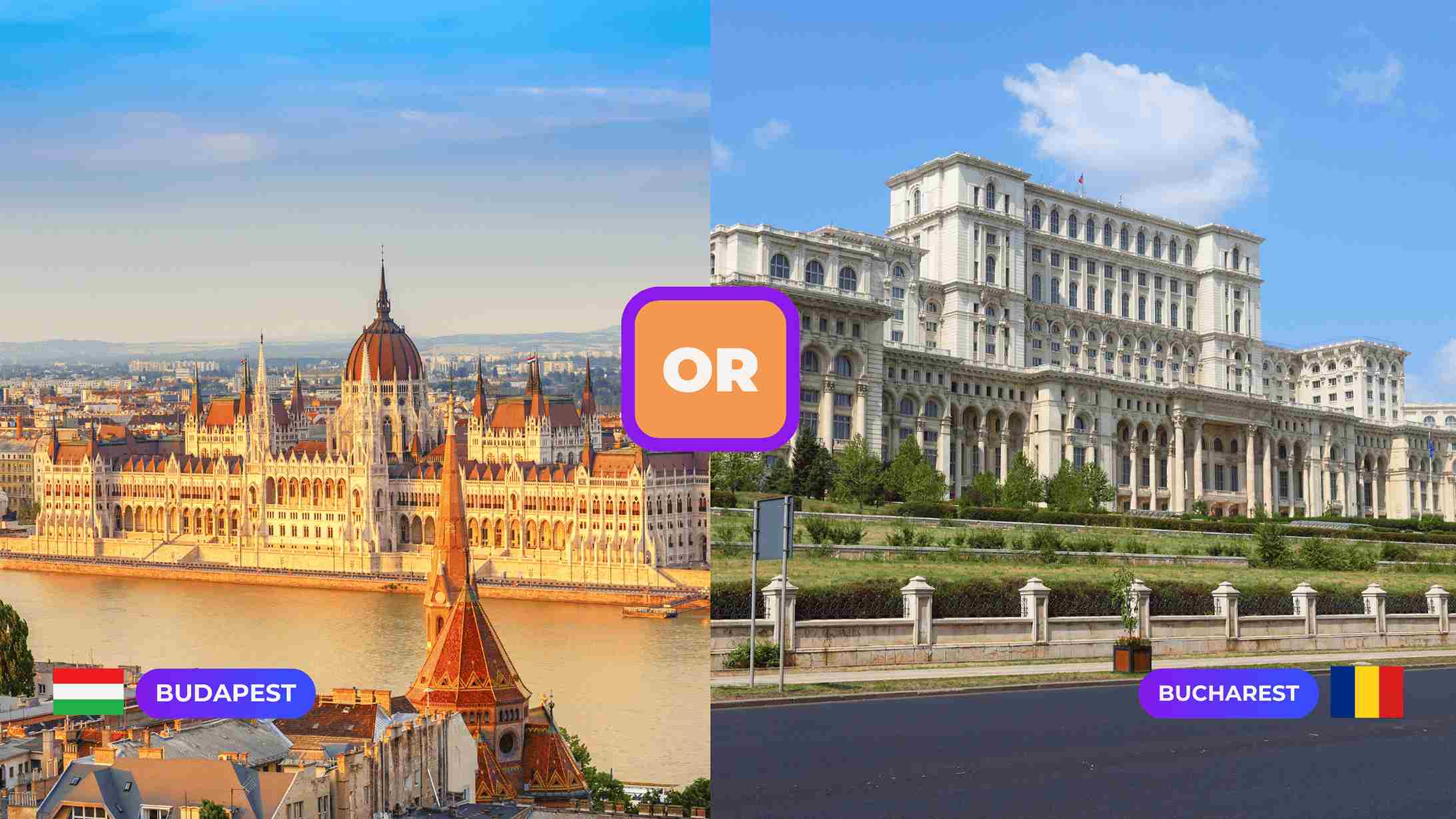 Budapest vs Bucharest: Which City Should You Visit?